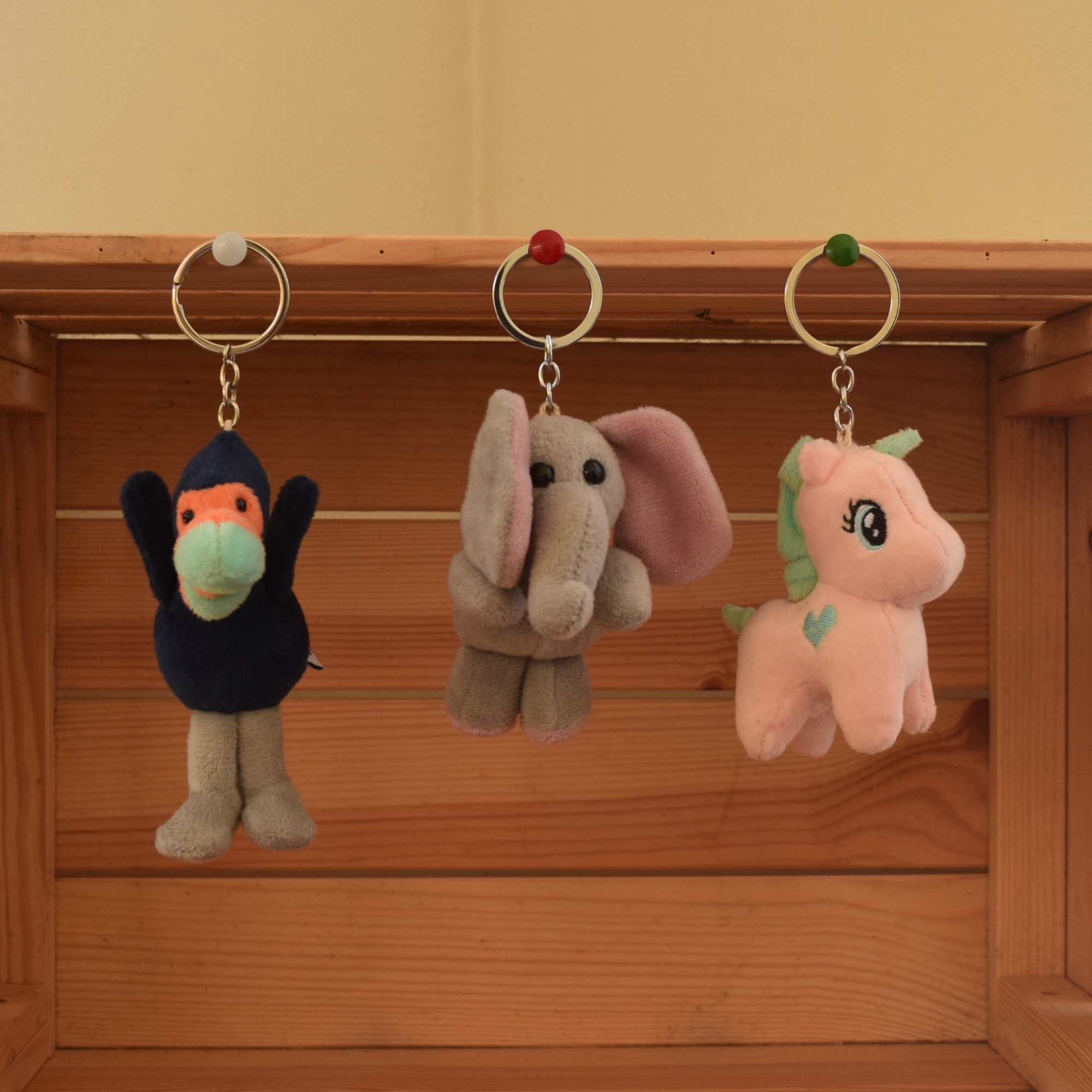 Assorted Keyrings Polly Esther Ltd assorted-keyrings-polly-esther-ltd